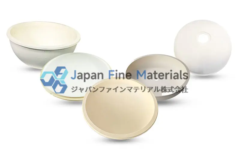 Alumina (Al₂O₃) Industrial Chambers & Domes | JFM